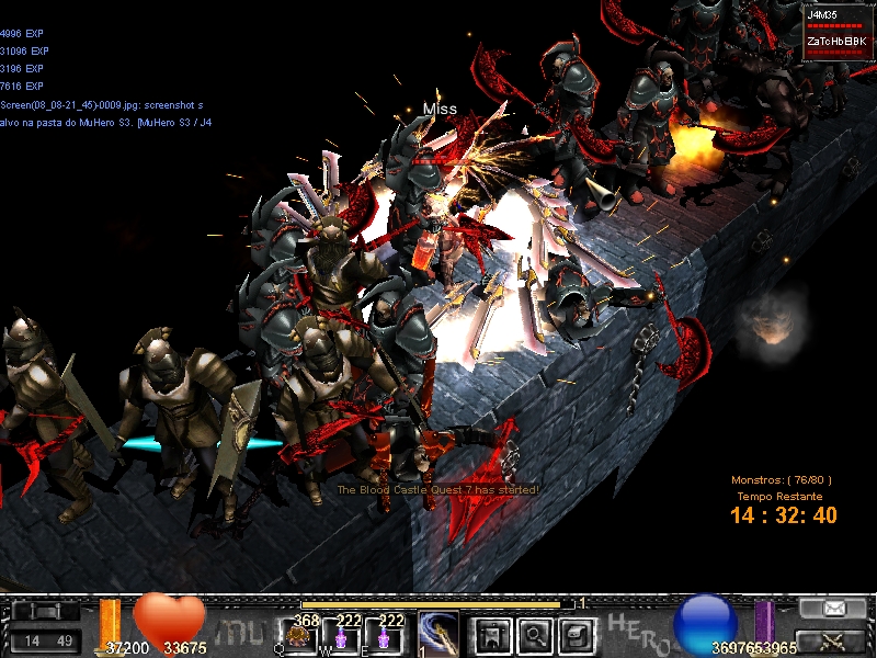 Blood Castle :: Muonline-tudosoak